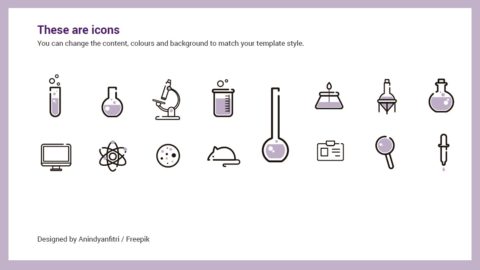 Science. Downloadable icons for your presentations