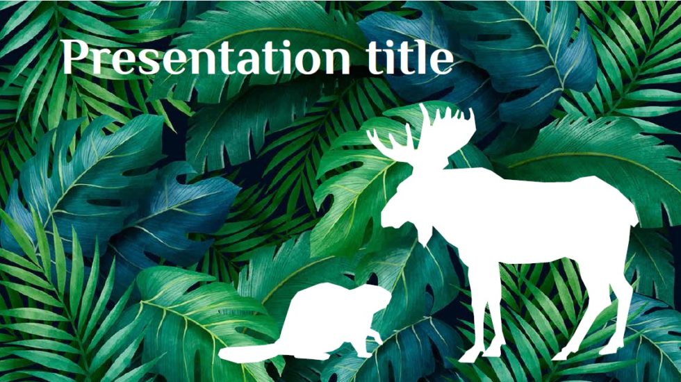Animals. Plantilla Tema Presentación Gratis animales. Power Point ...