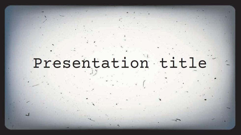 Dirty Slide. Free Presentation Theme Template education whiteboard ...