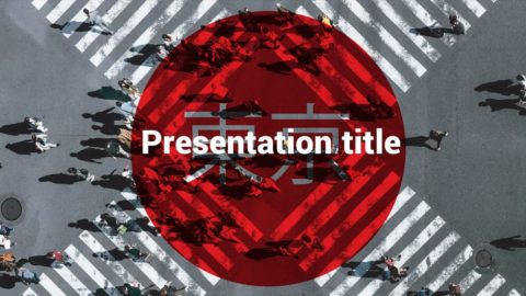 Tokyo ? Free Template for City Presentations. Power Point, Google ...